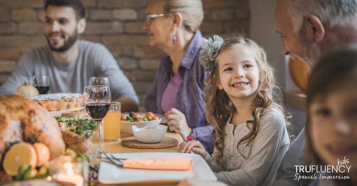 Spanish at Thanksgiving | TruFluency Kids
