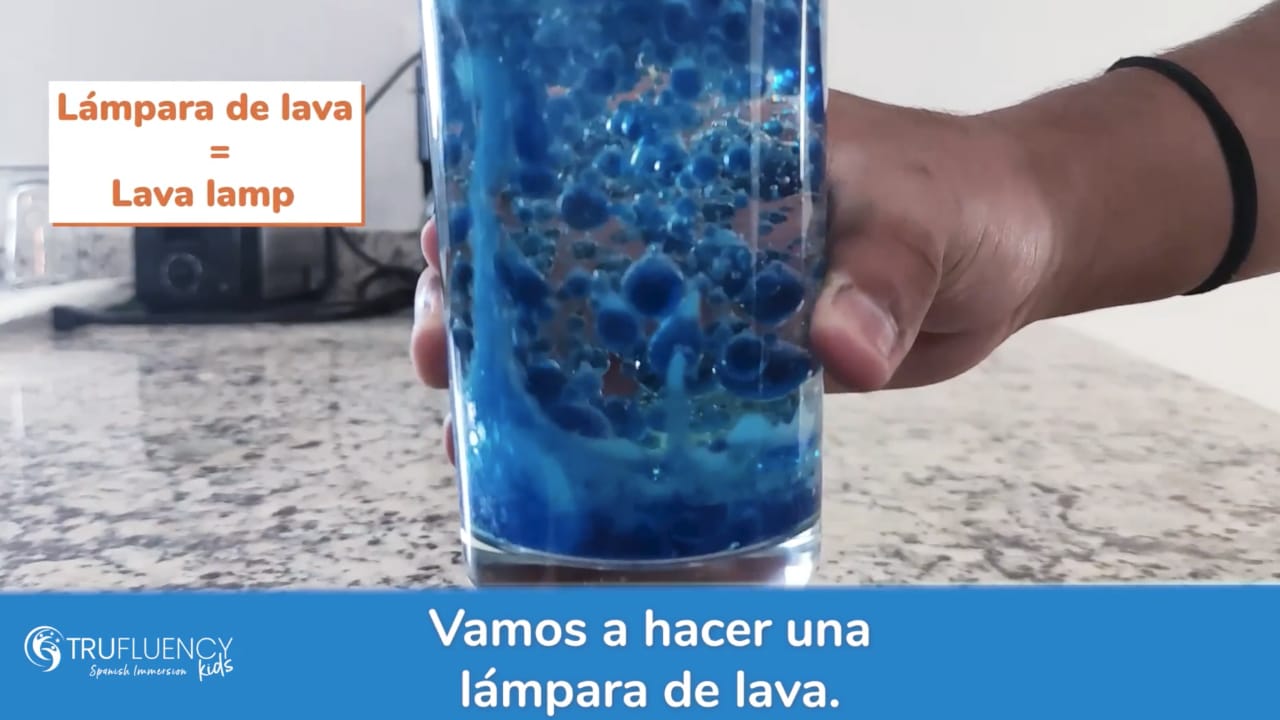 Spanish Science Experiment + Meet a Teacher