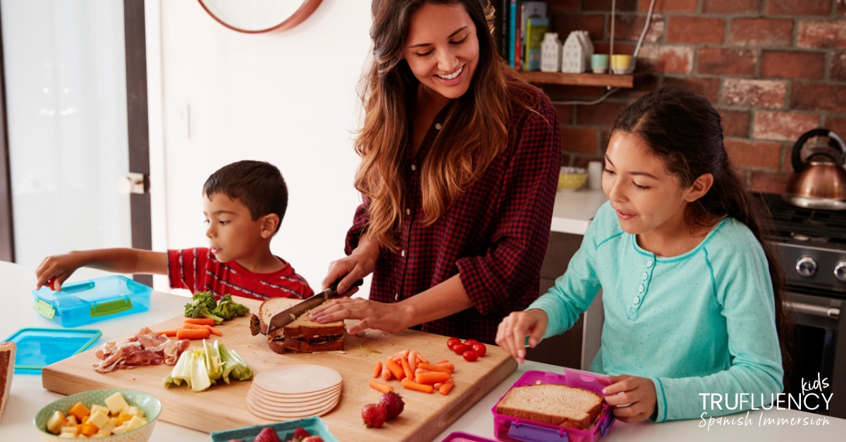 How to Add Spanish to Your Kids’ Daily Routine | TruFluency Kids