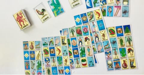 Make your own Lotería Mexicana Game | TruFluency Kids