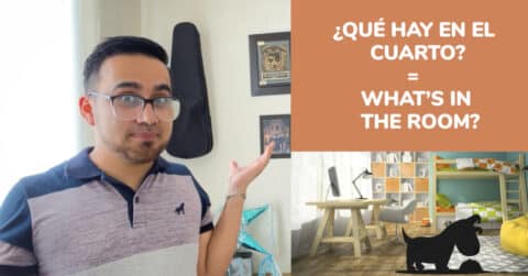 Learn the Spanish Word "Hay" & Days of the Week