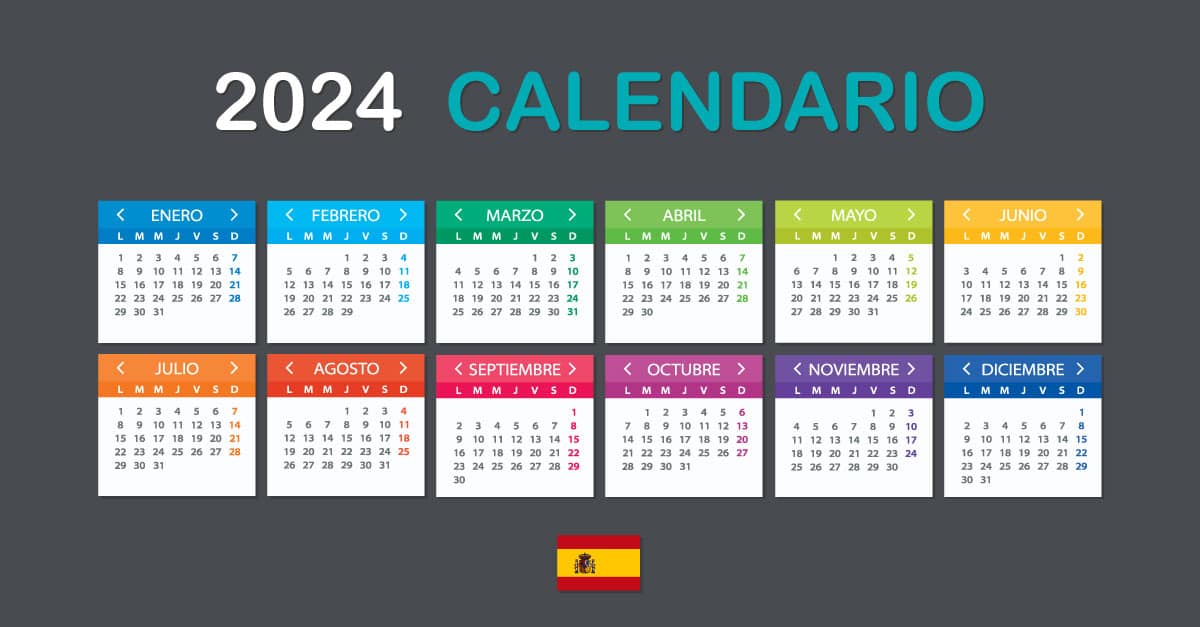 Calendario Domingo De Pascua 2024