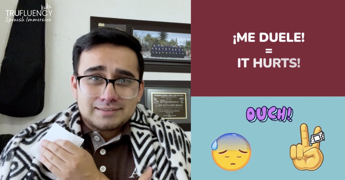 Learn to say "Me duele…" + Phrases for a Doctor's Visit!