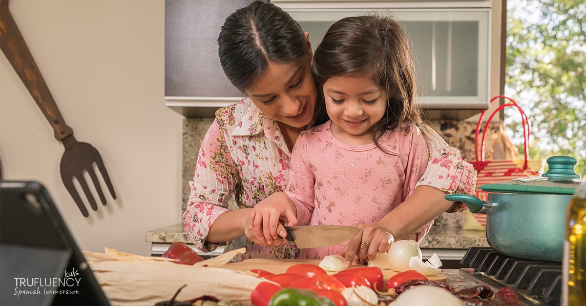 Spanish Recipe: Make Tamales with Your Kids | TruFluency Kids