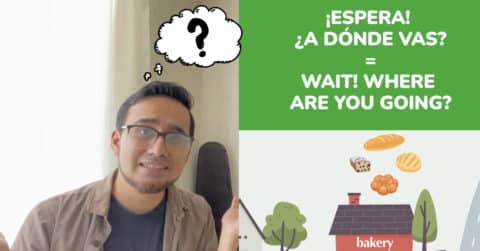 ¿Adónde vas? (Where are you going?)