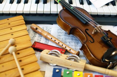 Musical Instruments in Spanish