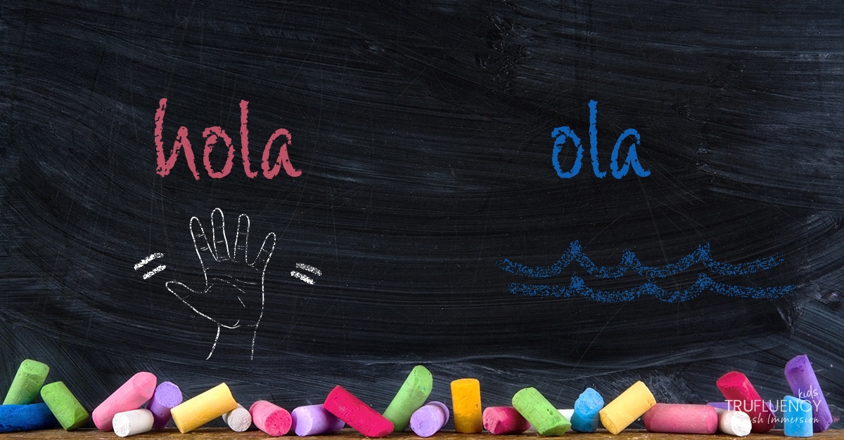 Spanish Homophones Kids Must Know