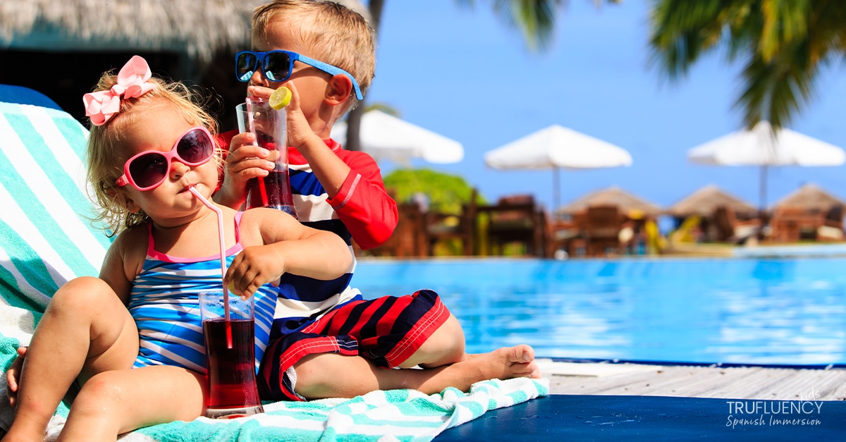 Spanish Words to Teach Your Kids for Vacation