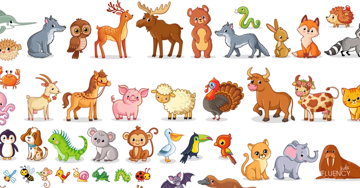 Learning Animal Names in Spanish | TruFluency Kids