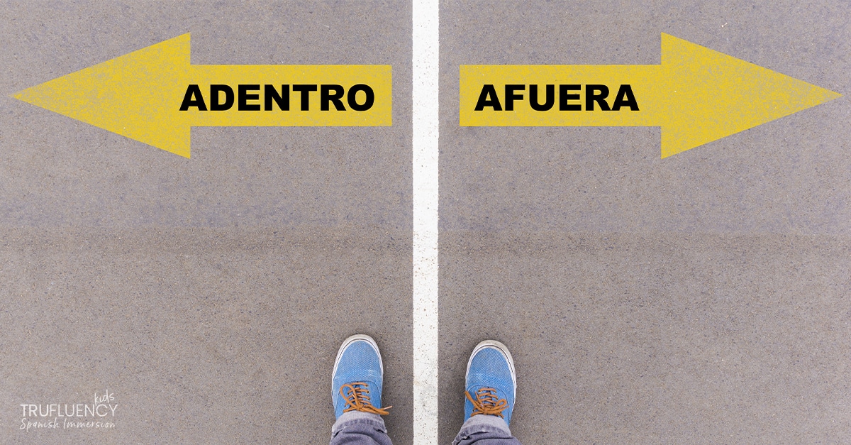Spanish Antonyms for Kids