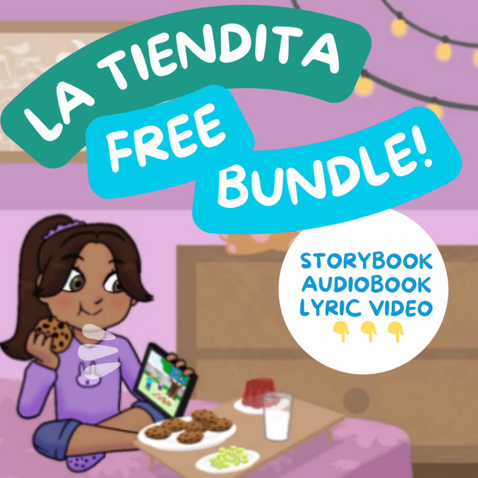 The Spanish Freebie Your Child Will Actually Want to Read: La Tiendita ...